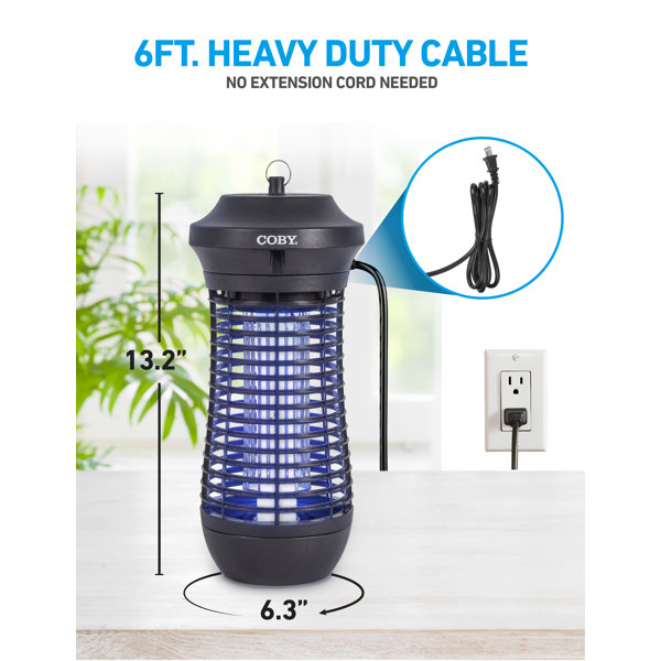 COBY Outdoor Bug Zapper & Reviews | Wayfair